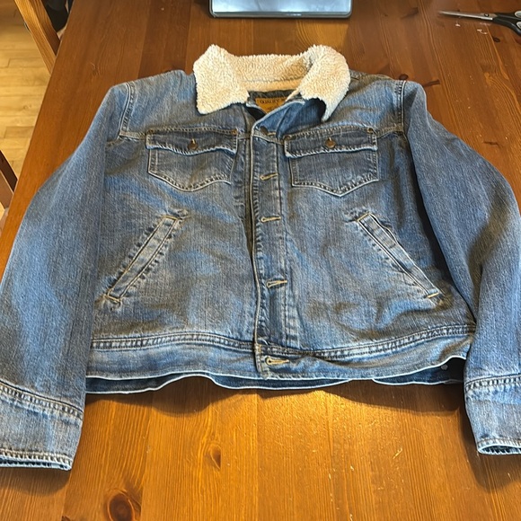 Jackets & Coats | Quality Jeans Sherpa Lined Jean Jacket | Poshmark